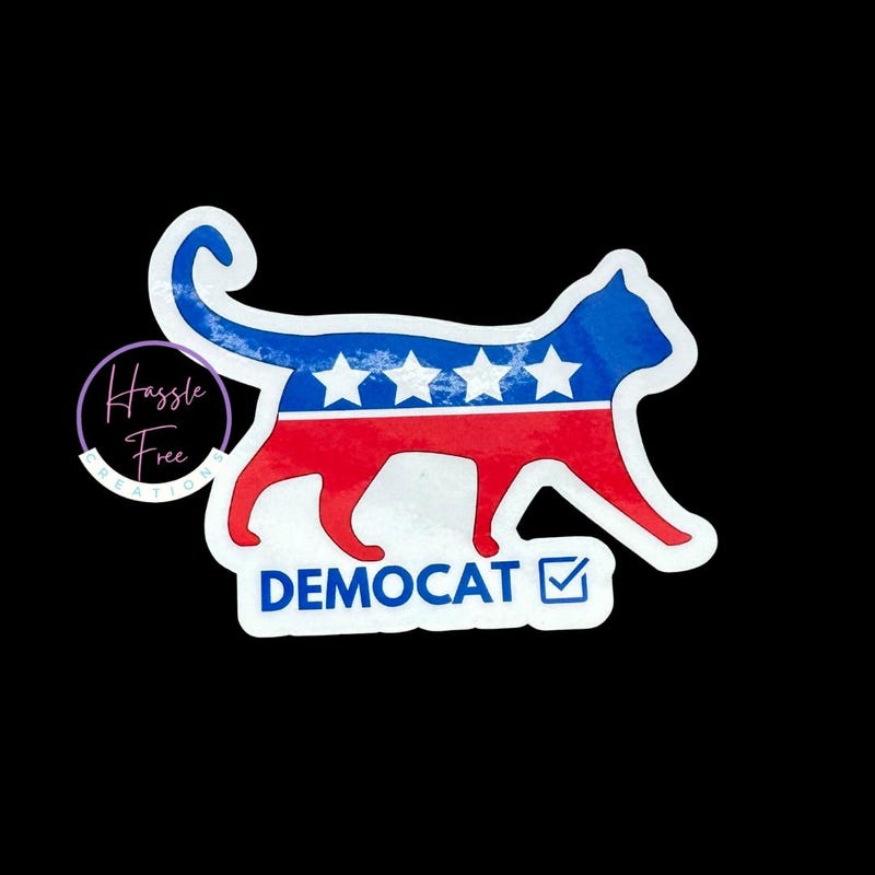 Political Stickers - Etsy