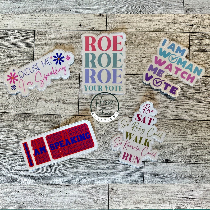 Harris Walz Vinyl Sticker Political Election 2024 Cat Ladies Democrat ...