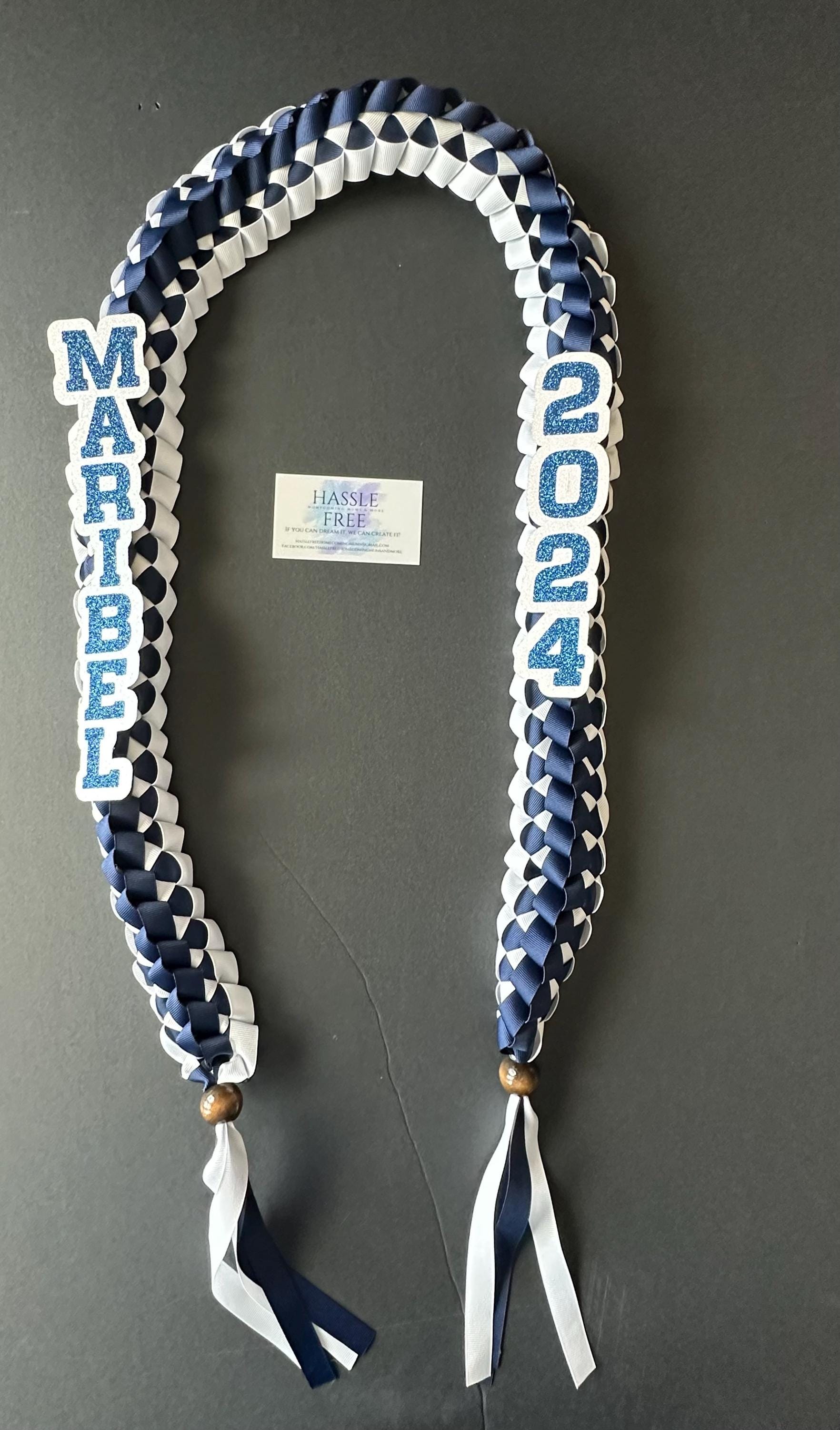 Custom Graduation Lei Cap Year Cut Out| 2026 Graduation Gift| Custom ...
