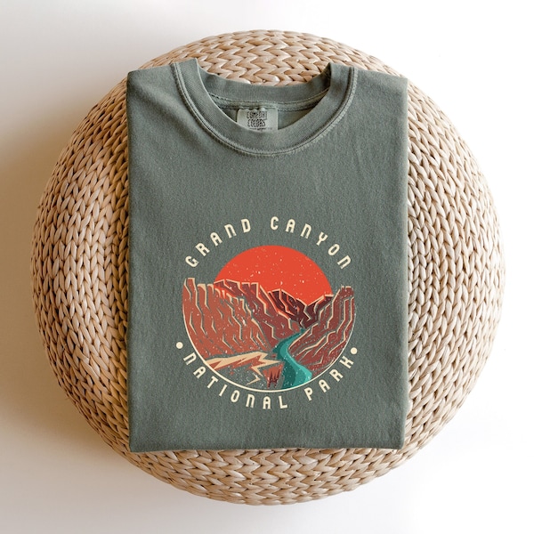 Grand Canyon Comfort Colors Shirt - Etsy