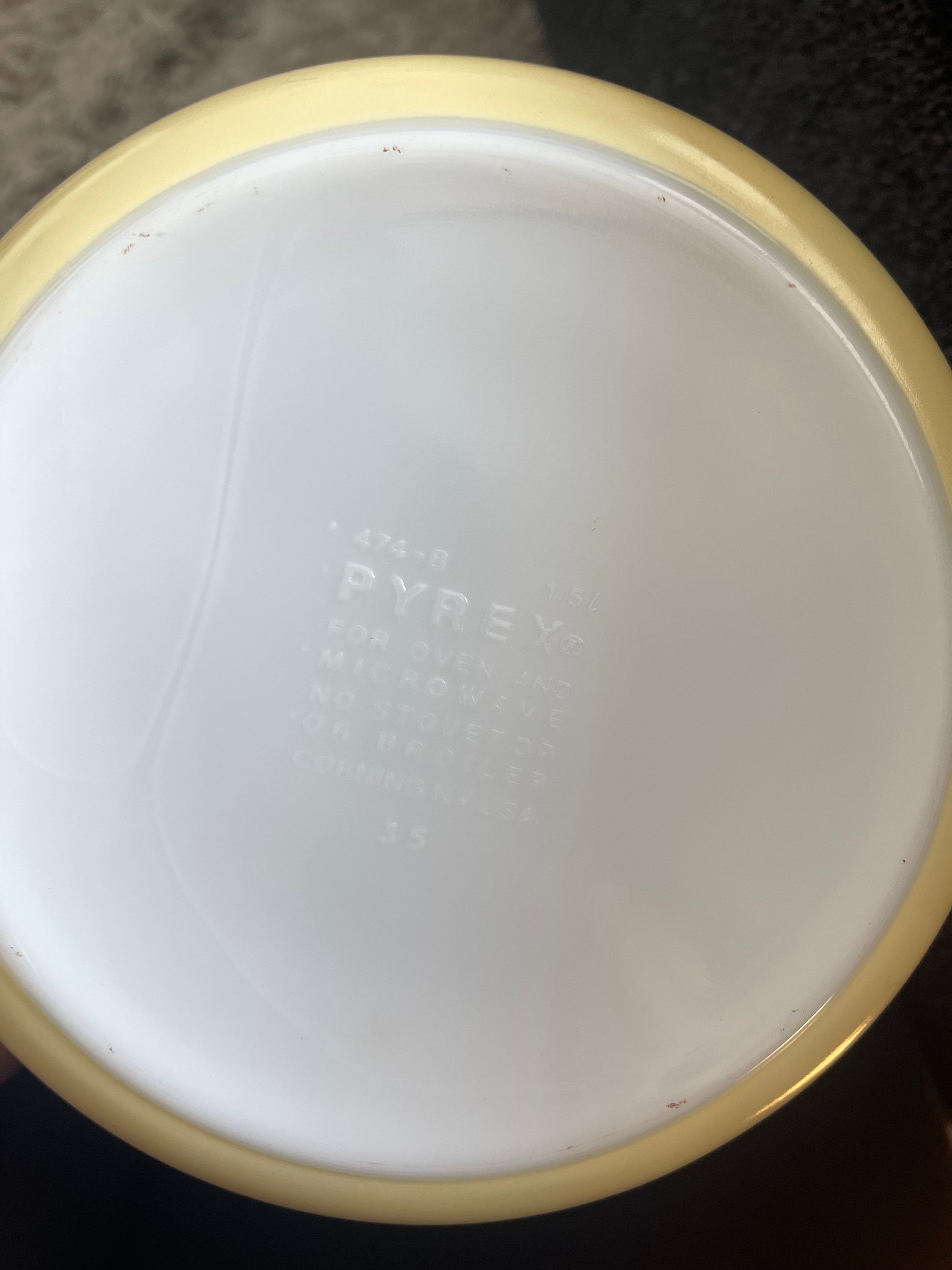 Vintage Pyrex Six-piece Set - Etsy