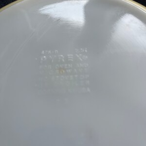 Vintage Pyrex Six-piece Set - Etsy