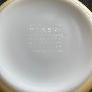 Vintage Pyrex Six-piece Set - Etsy