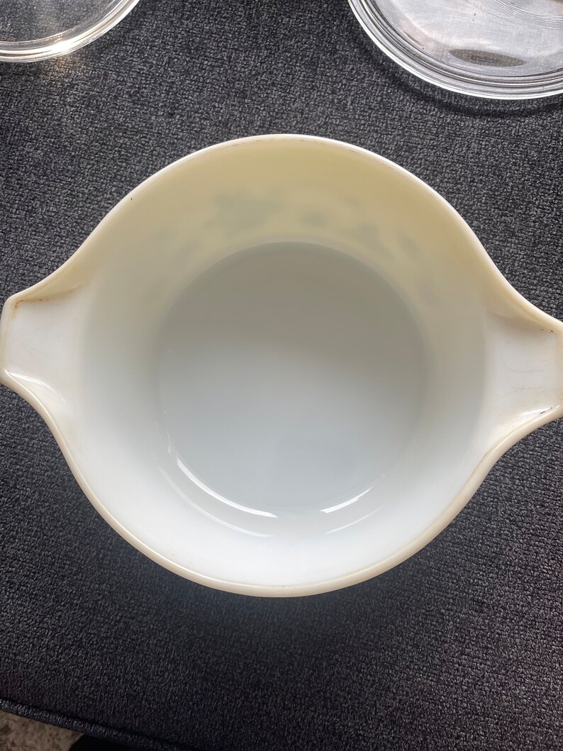 Vintage Pyrex Six-piece Set - Etsy