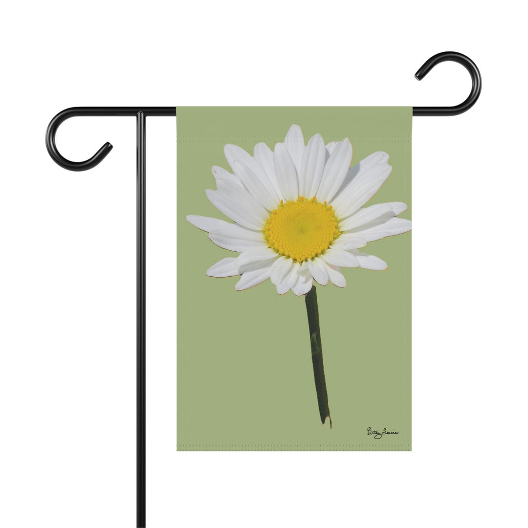 Daisy Do Green Garden & House Flag, Banner - Etsy