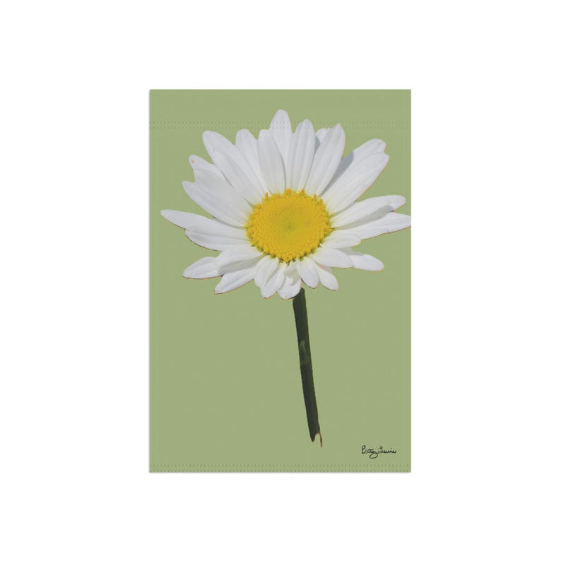 Daisy Do Green Garden & House Flag, Banner - Etsy