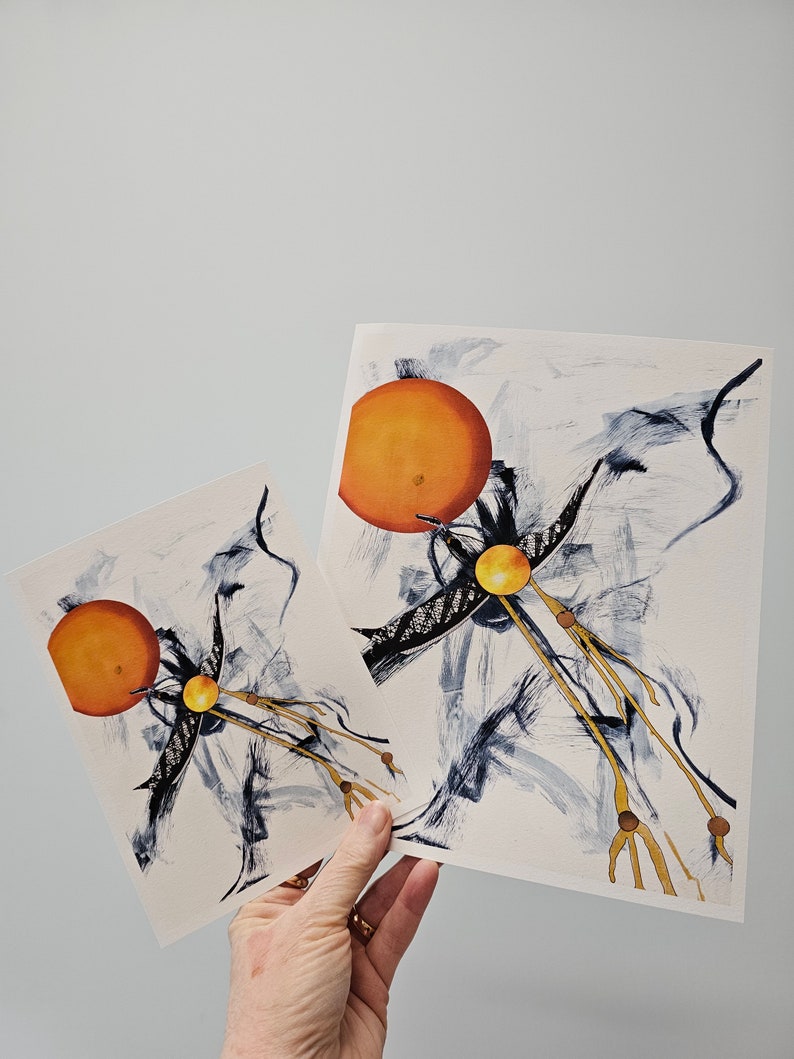 Flying Icarus Greek Sun Mythology Melting Wings, Abstract Wall Art ...