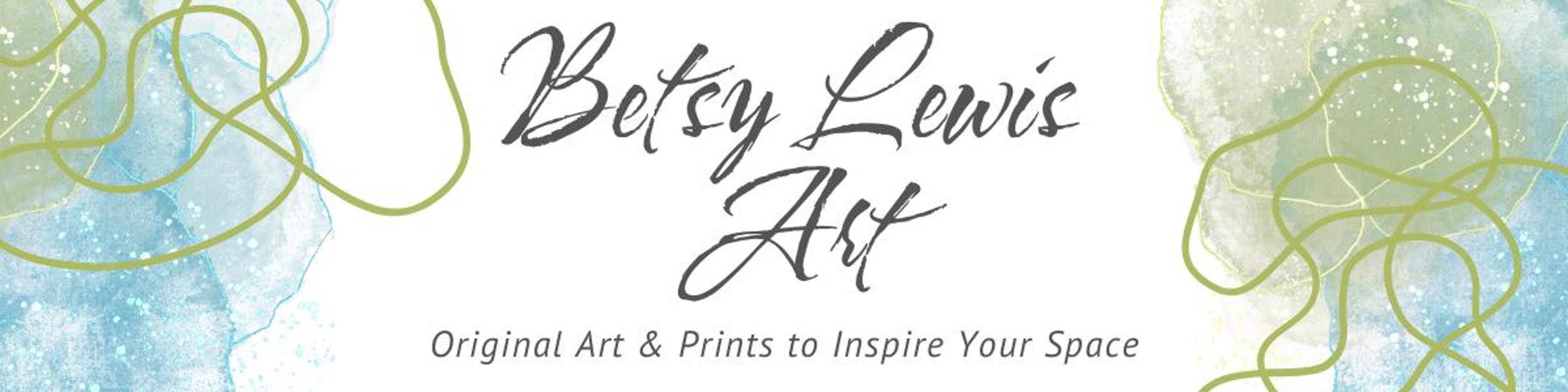 BetsyLewisArt - Etsy