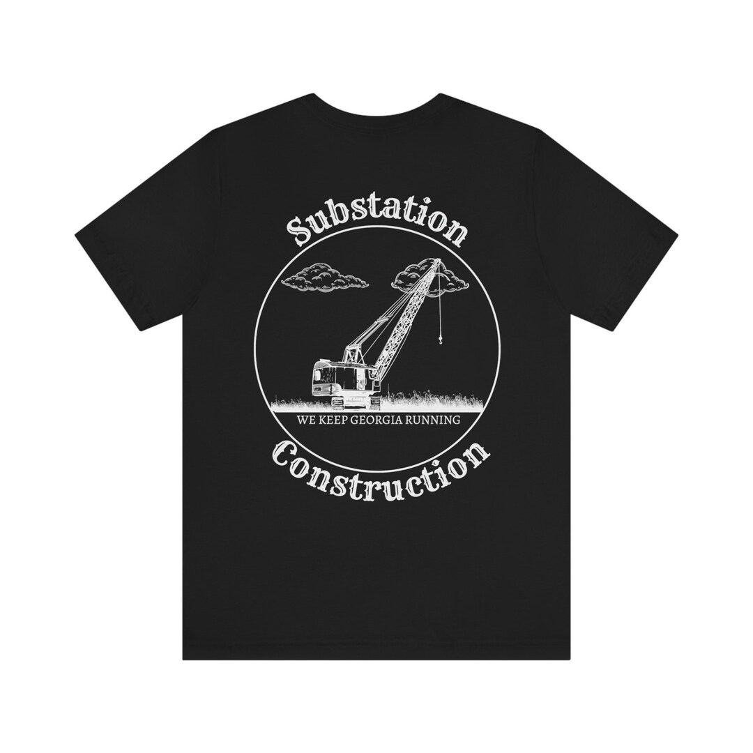 Sub Guru Shirt Substation Construction Tee Electrical Tee - Etsy