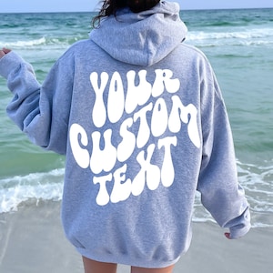 personalised bubble writing