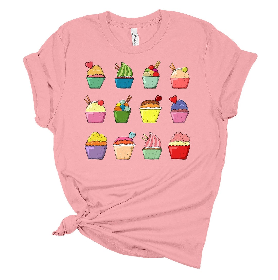 Pie Dessert Sweet Shirts, Cute Cupcake Shirt, Cupcake Lover Shirts ...
