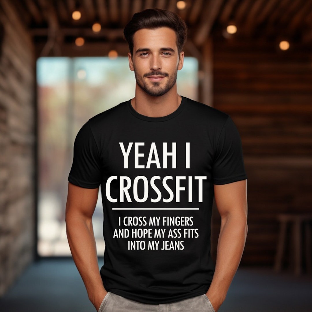 Funny Crossfit Shirt, Funny Workout Shirt, Crossfit Tee, Bodybuilding ...