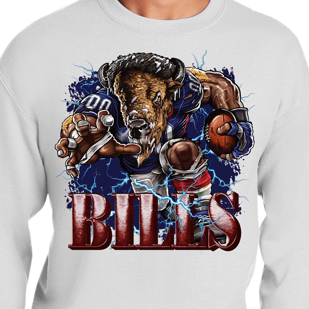 Buffalo Football Sweatshirt Buffalo Football Hoodie - Etsy