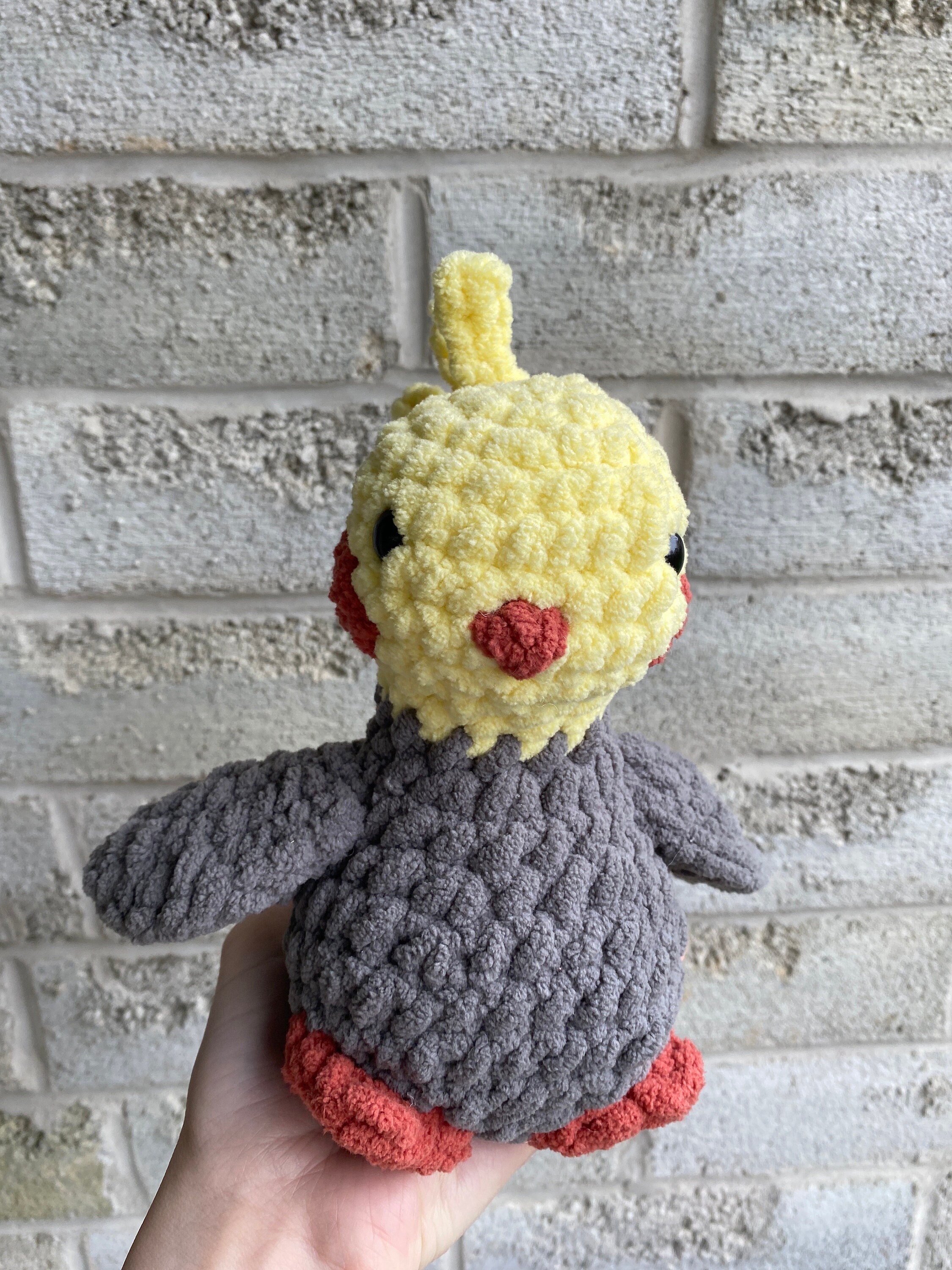 Cockatiel Crochet Pattern - Etsy