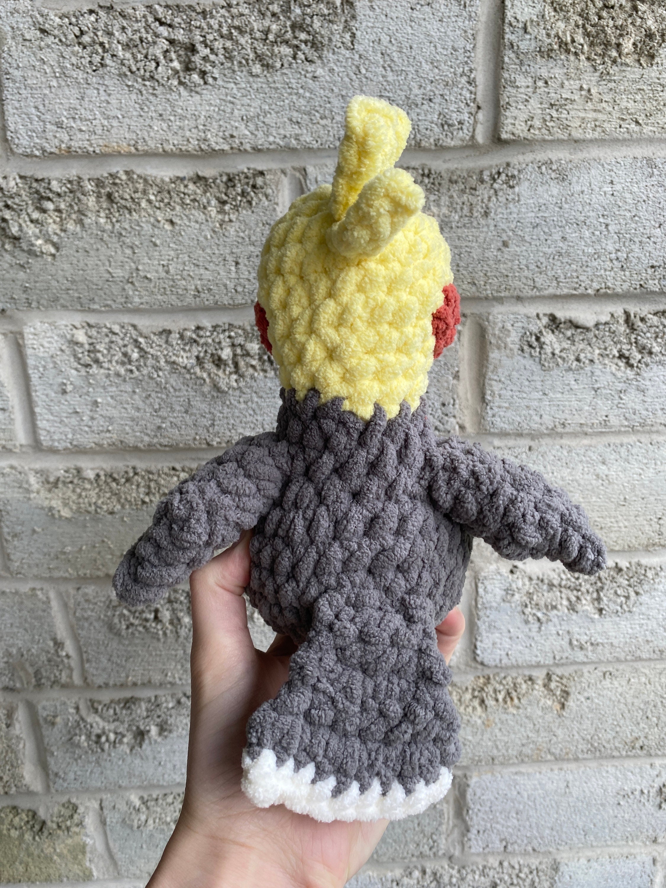 Cockatiel Crochet Pattern - Etsy