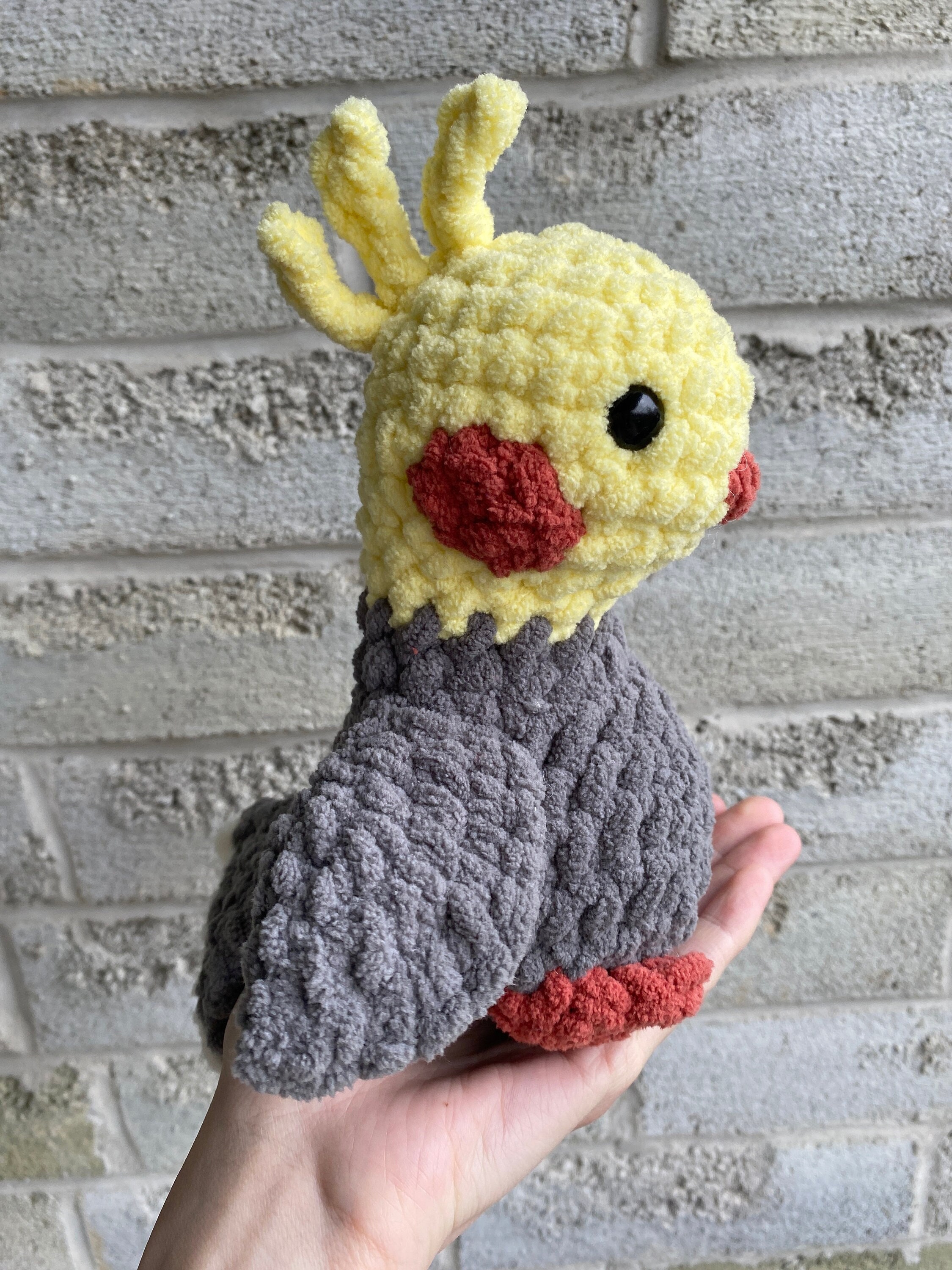 Cockatiel Crochet Pattern - Etsy