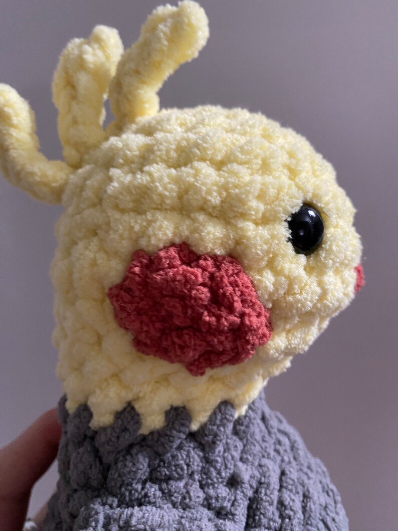 Cockatiel Crochet Pattern - Etsy