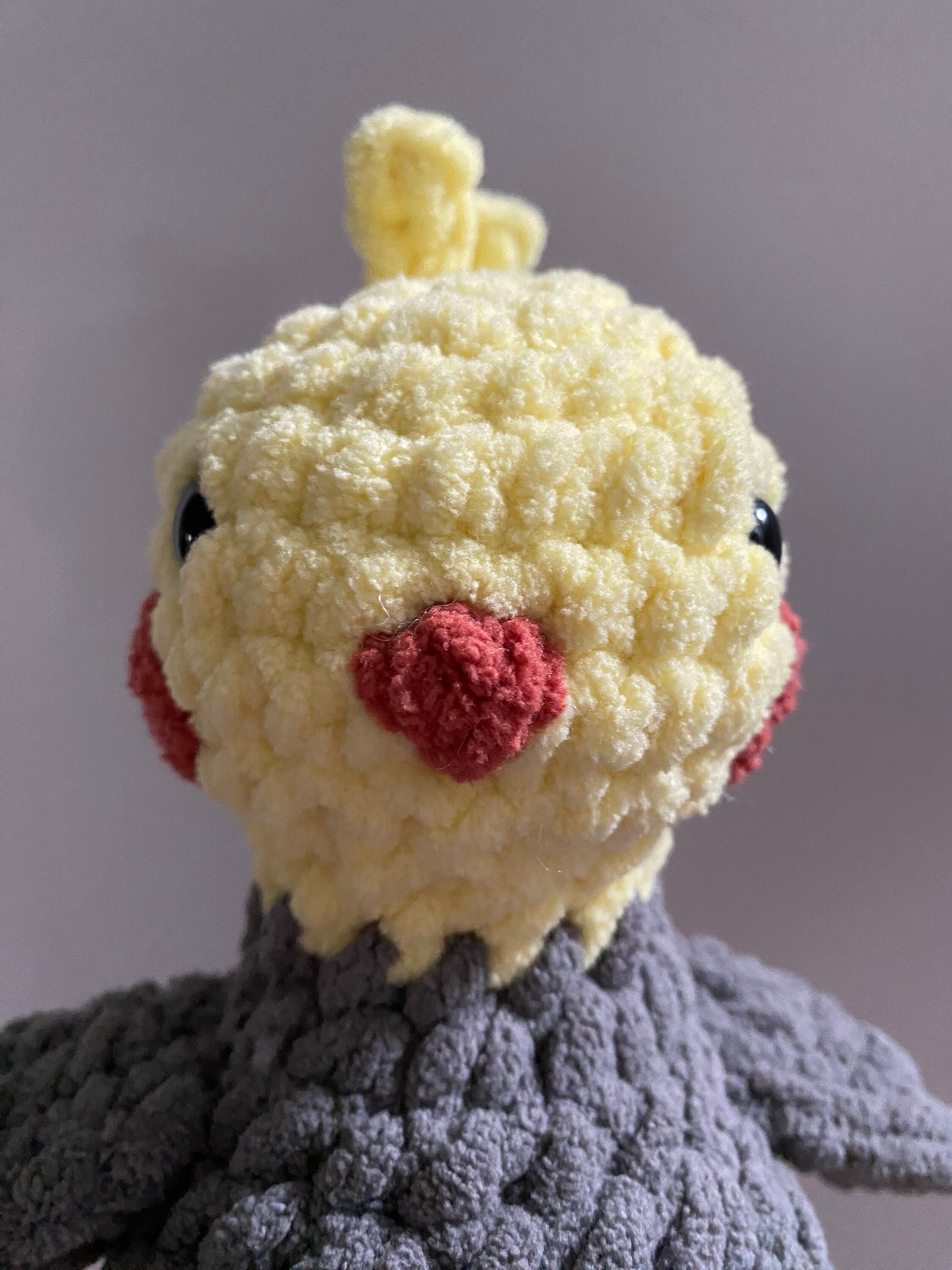 Cockatiel Crochet Pattern - Etsy