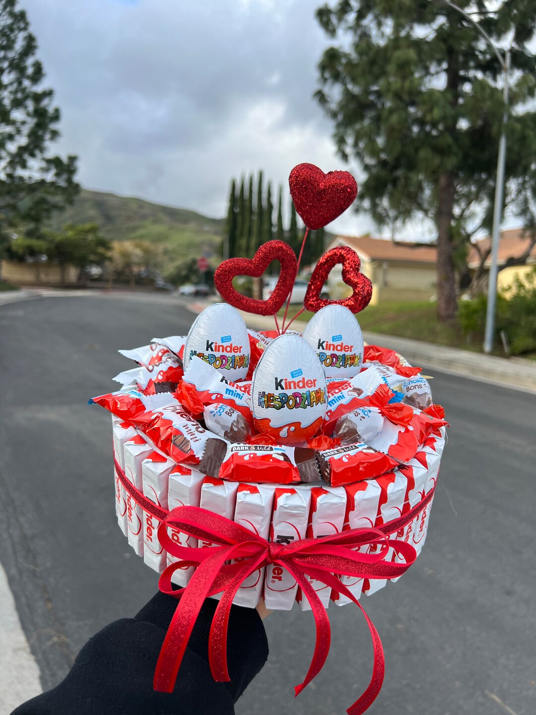 Kinder Chocolate Gift Box , Yummy, Sweet Gifts, Kinder, Chocolate Box ...