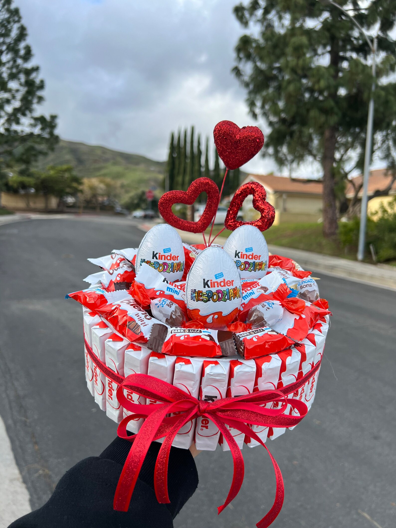 Kinder Chocolate Gift Box , Yummy, Sweet Gifts, Kinder, Chocolate Box ...