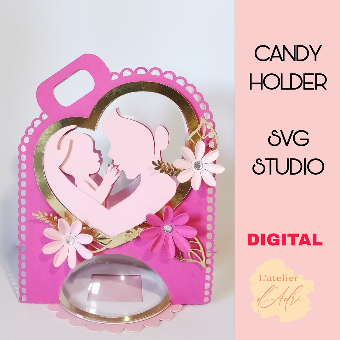 Digital-mama Candy Holder/ Dome Size 8cm/ Open System - Etsy