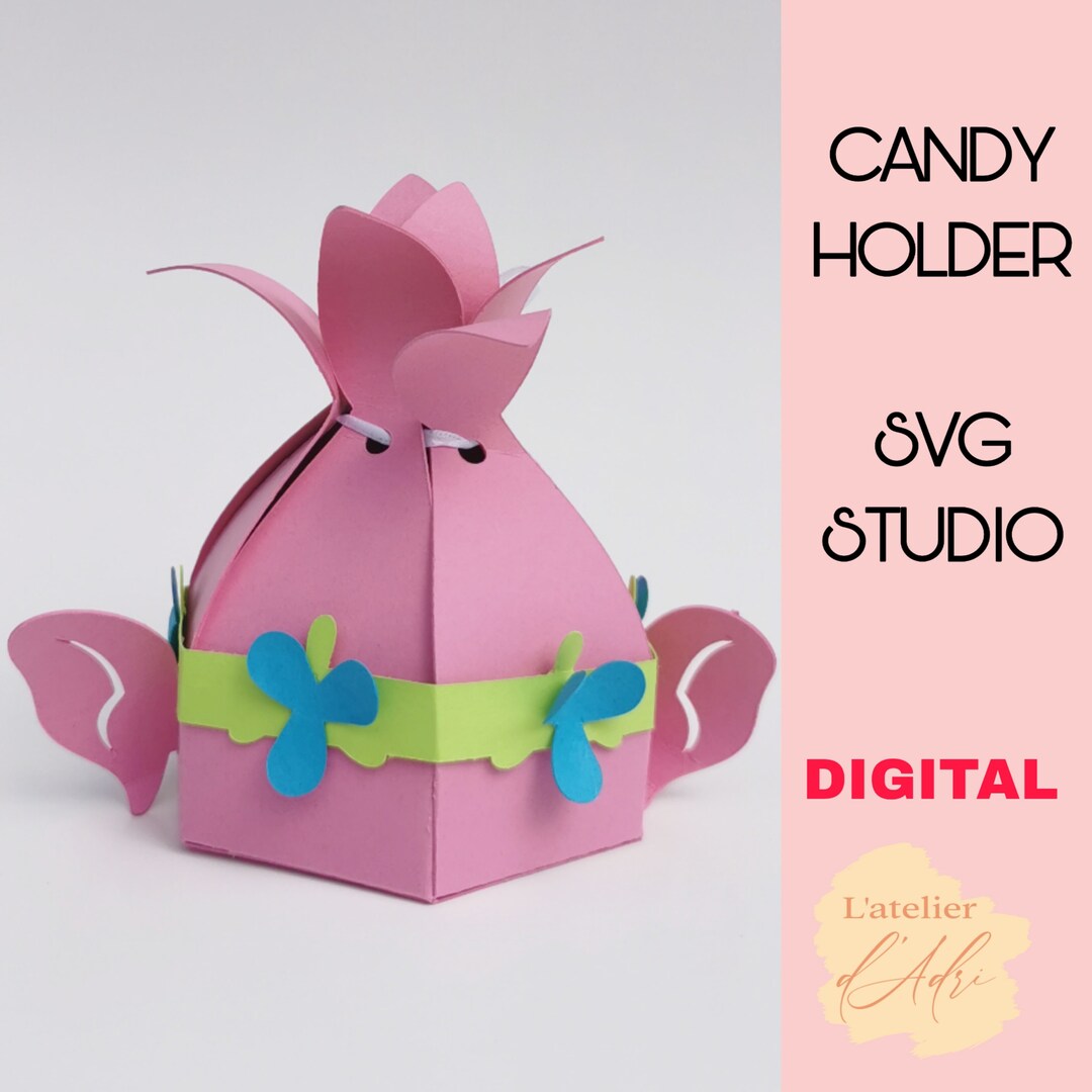 DIGITAL- Trolls Candy Holder / Trolls Candy Box (letter Size) - Etsy