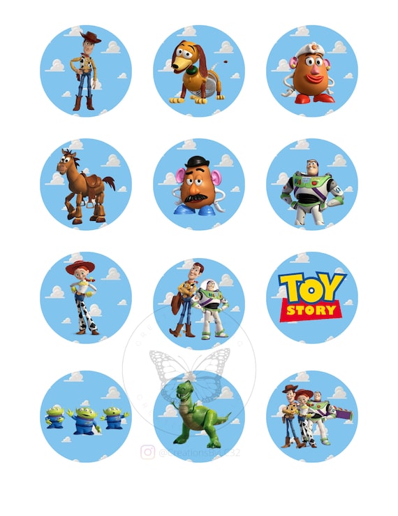 Printable Toy Story Stickers Toy Story 3: Sticker Activity Pad