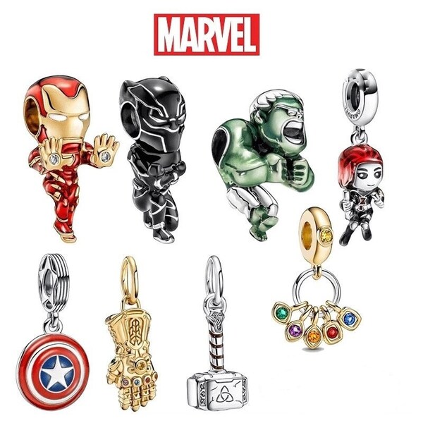 Pandora the Avengers - Etsy
