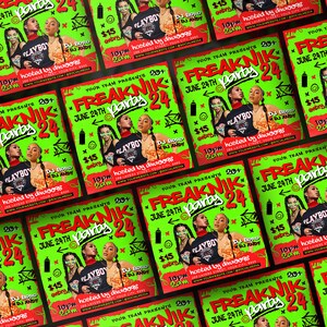 Freaknik Flyer, Editable Freaknik Party Flyer, Club Flyer, Party Flyer ...