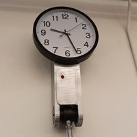 Dial Indicator Wall Clock - Etsy