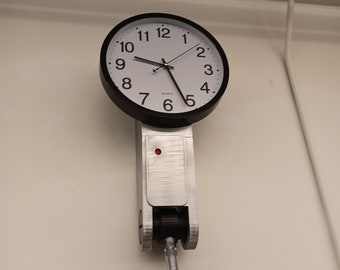Custom Okuma Style, 8 Inch Dial Test Indicator Wall Clock, Great Gift ...
