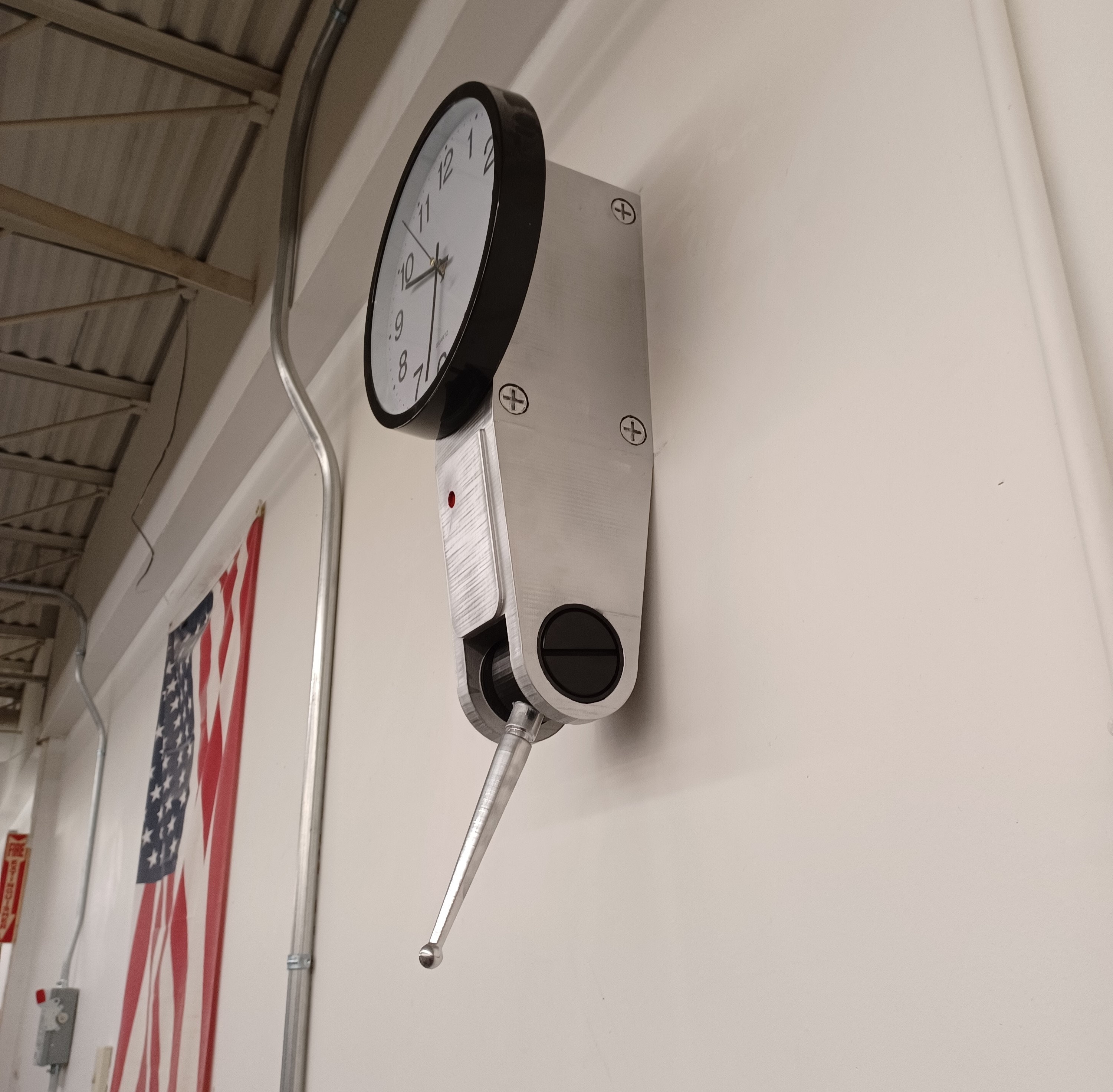 Dial Indicator Wall Clock - Etsy