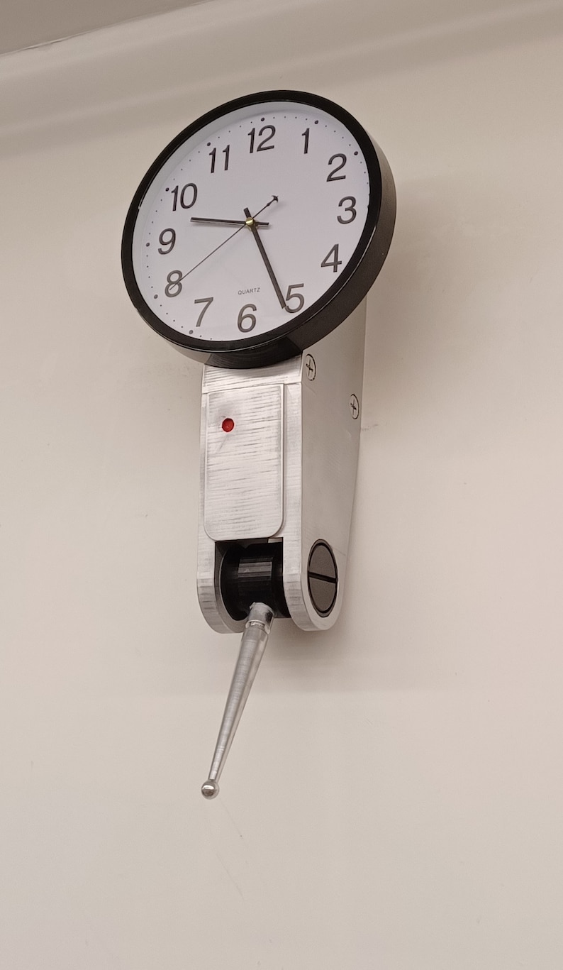 Dial Indicator Wall Clock - Etsy