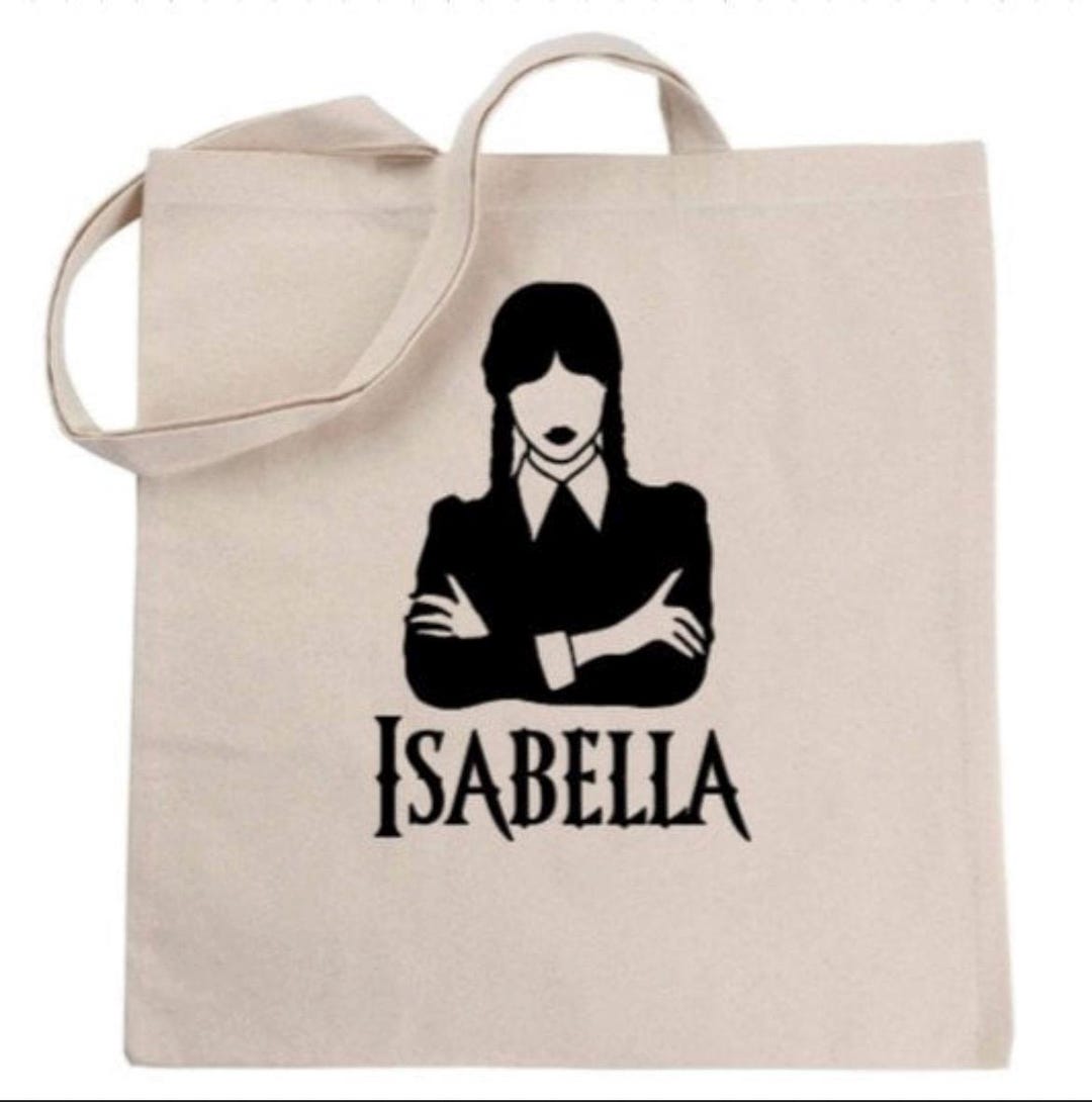 Character Tote Bag- Personalized - Etsy