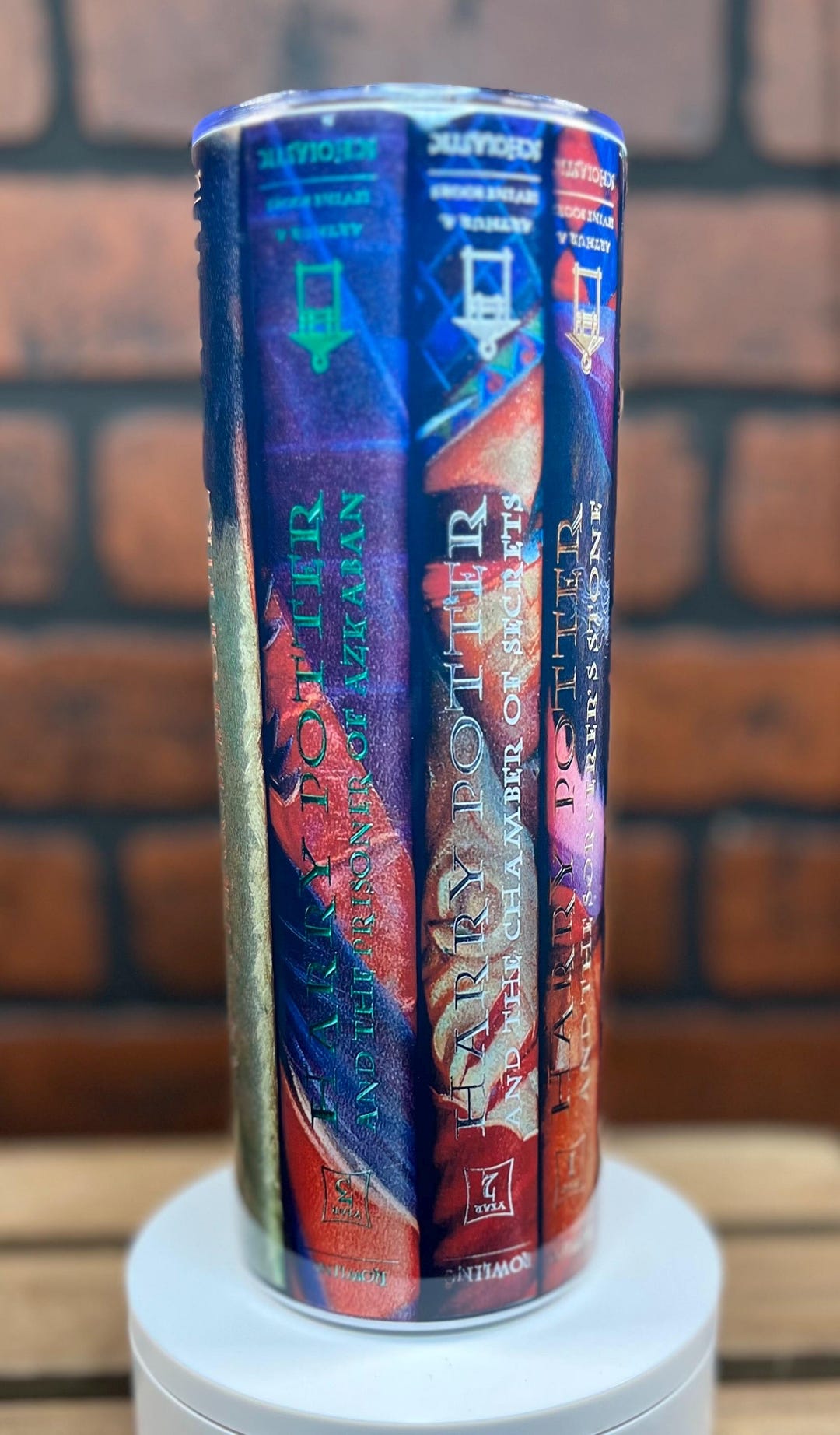 HP Book Covers Oops Tumbler - Etsy