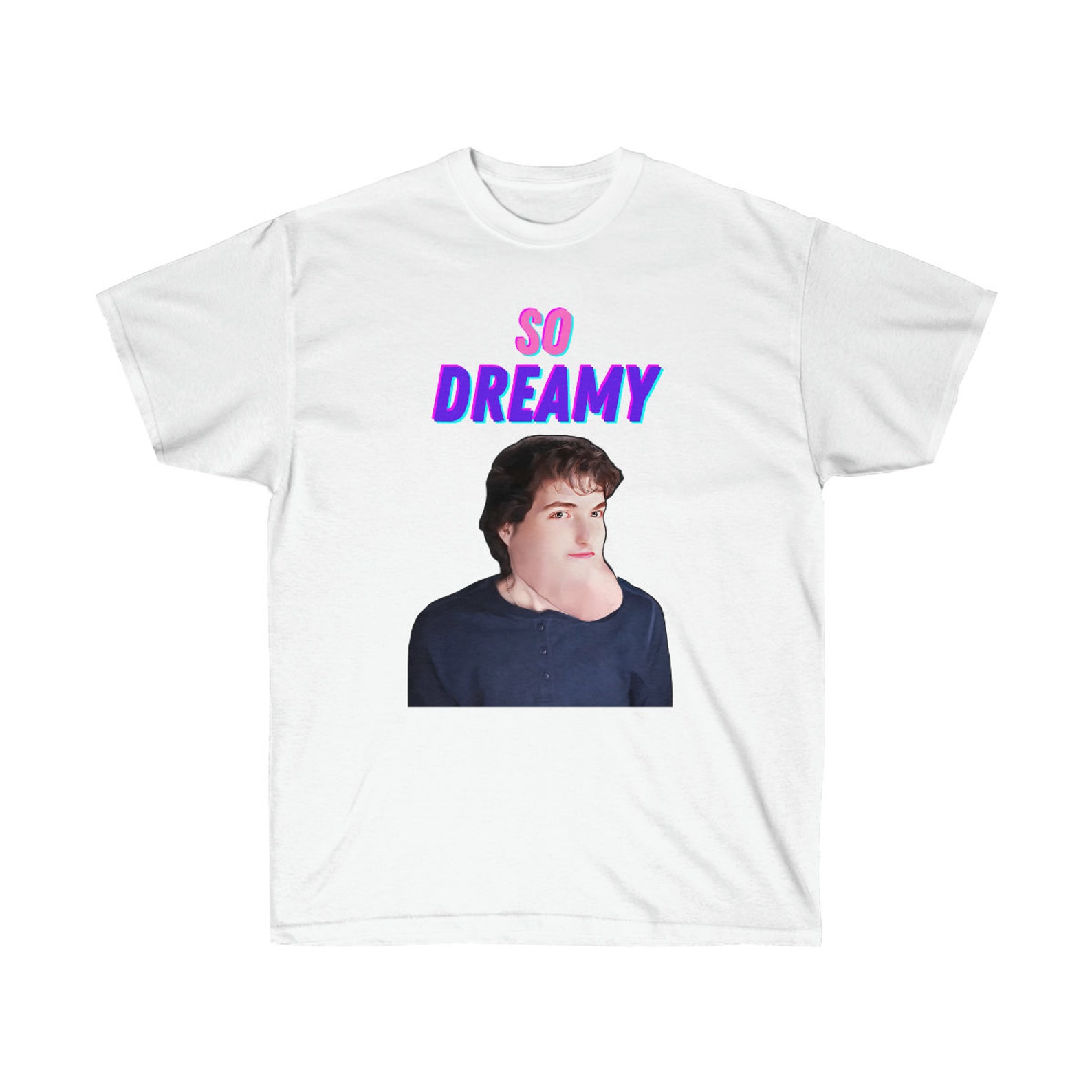 Dream Minecraft Youtuber Meme so Dreamy Text Lettering - Etsy