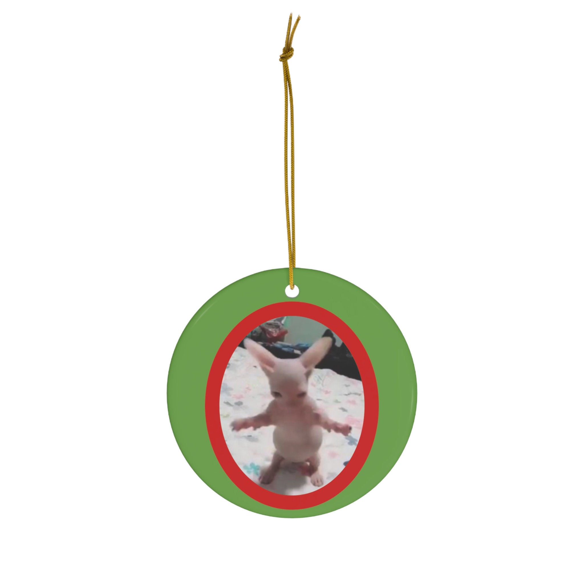 Baby Bingus Christmas Tree Ornament Funny Meme Holiday - Etsy