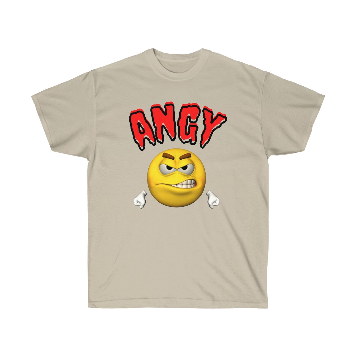 Viral Text Meme Angy Typo Joke Cursed Angry Emoji Graphic - Etsy