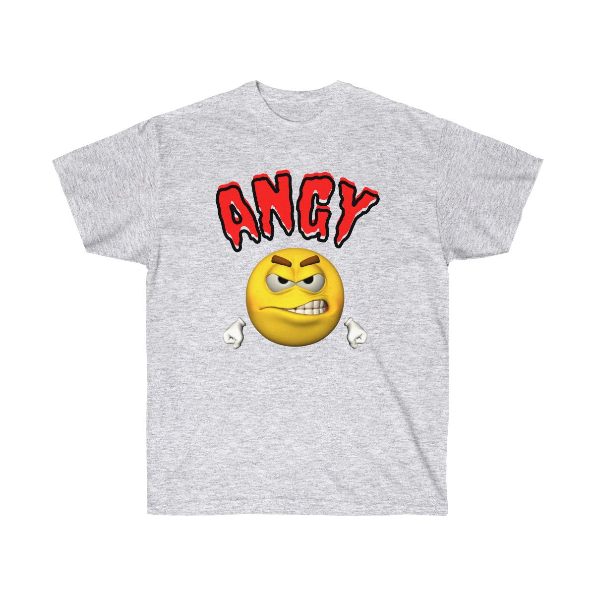 Viral Text Meme Angy Typo Joke Cursed Angry Emoji Graphic - Etsy