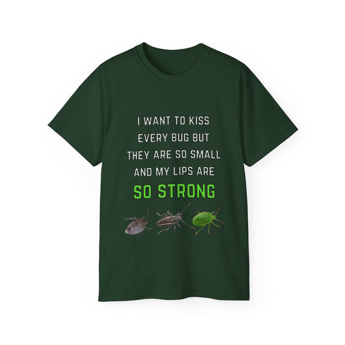 Quote Meme - I Want to Kiss Every Bug - They Are Small - My Lips Are so ...