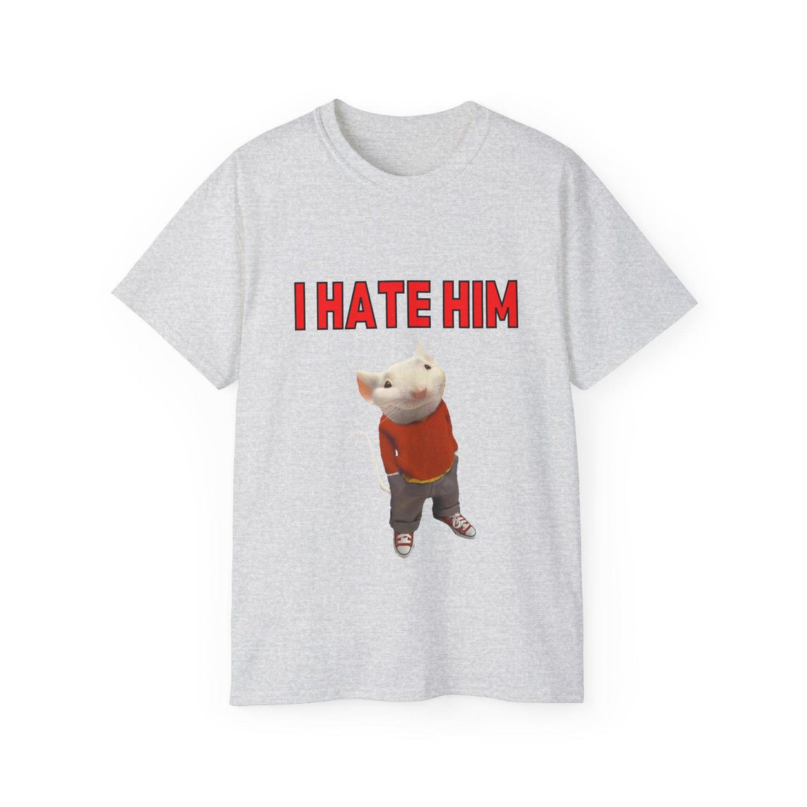 Viral Stuart Little Meme - I Hate Him - Funny Text and Photo - Ironic ...