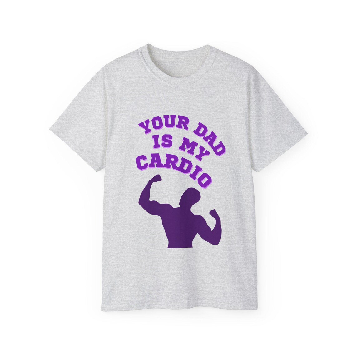 Funny Ironic Text Meme - Your Dad is My Cardio Joke - Funny Text ...