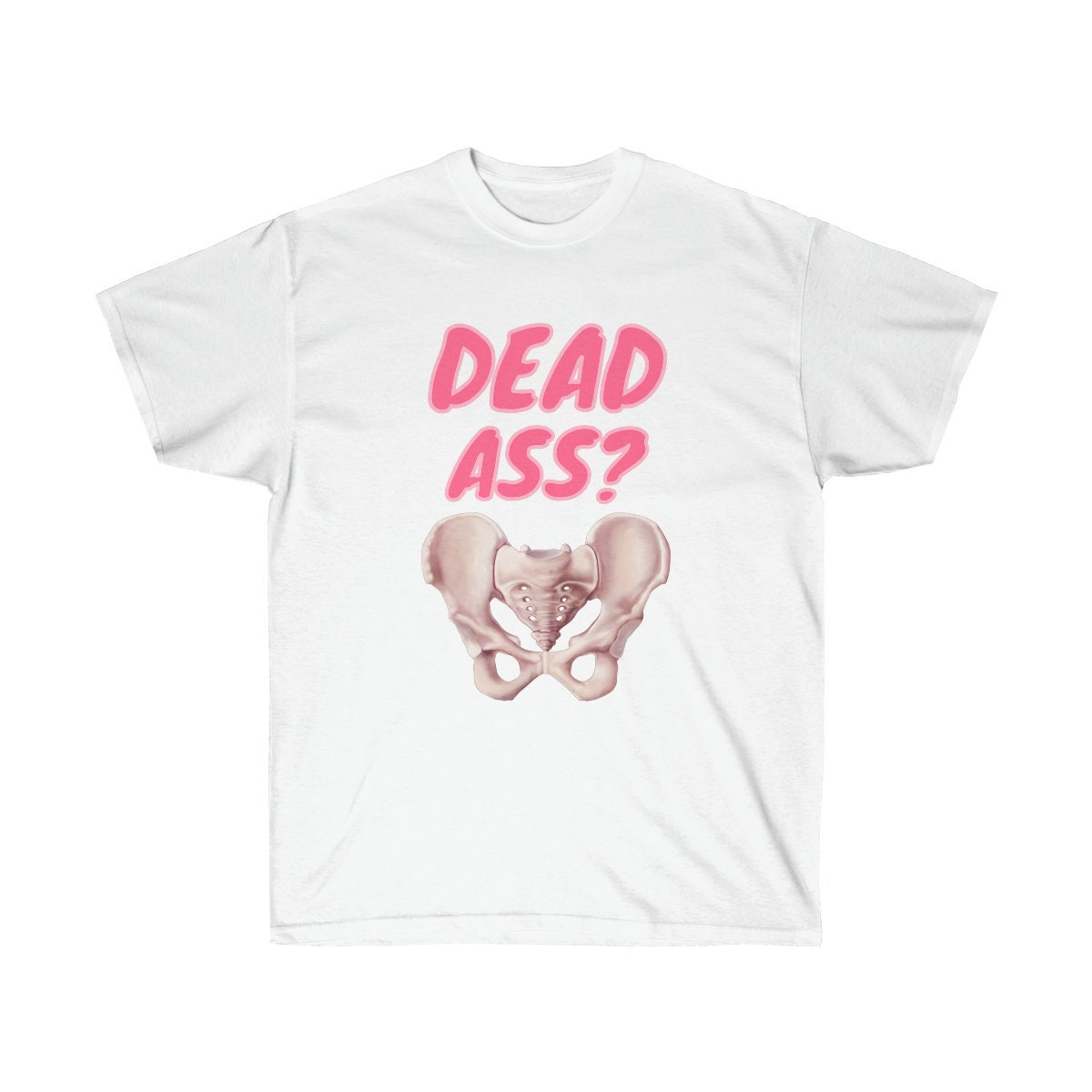 Dead Ass Skeleton Meme - Viral Funny Anatomy Joke - Bone Humor Text ...