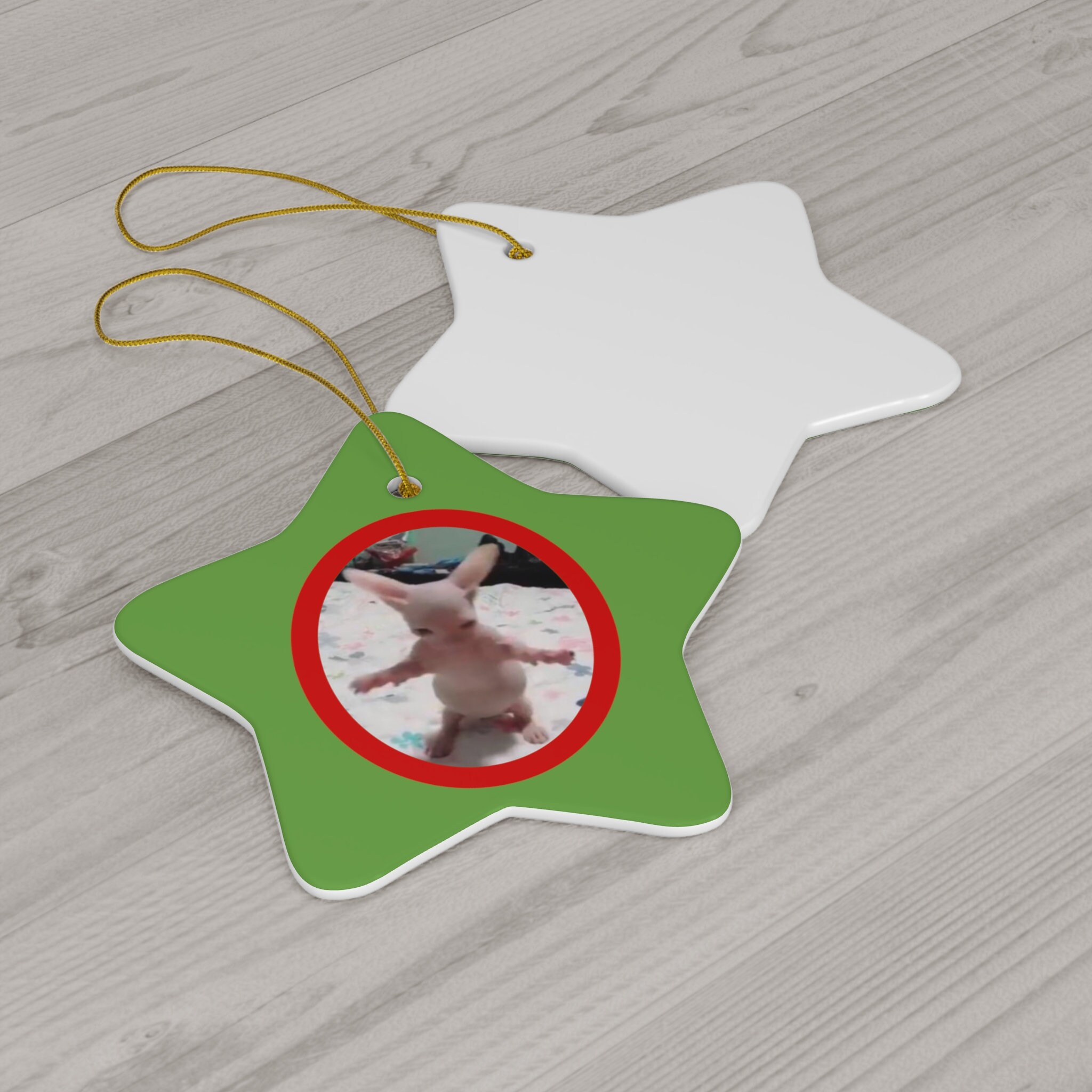 Baby Bingus Christmas Tree Ornament Funny Meme Holiday Decoration Cute ...