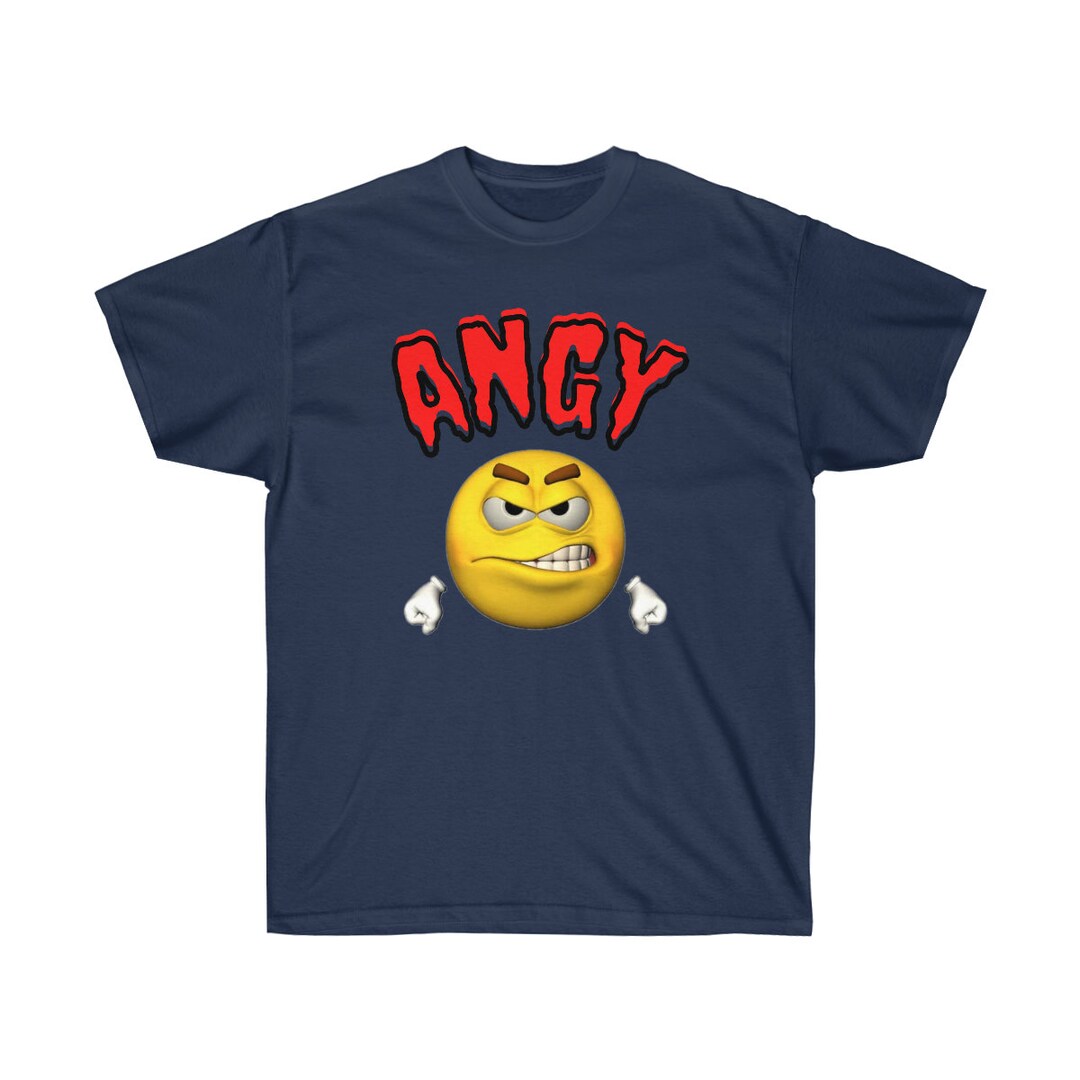Viral Text Meme Angy Typo Joke Cursed Angry Emoji Graphic - Etsy
