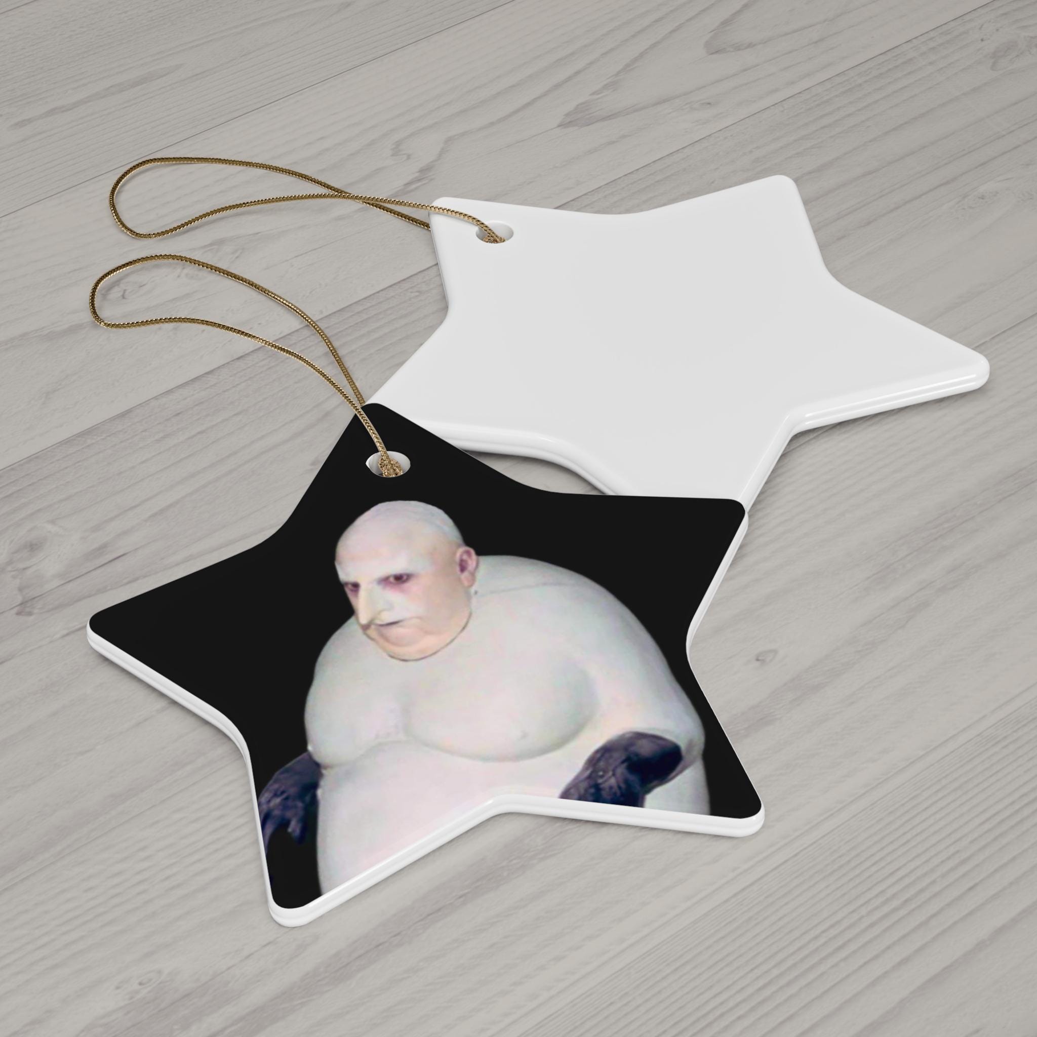 Danny Devito the Penguin Christmas Tree Ornament - Funny Holiday ...