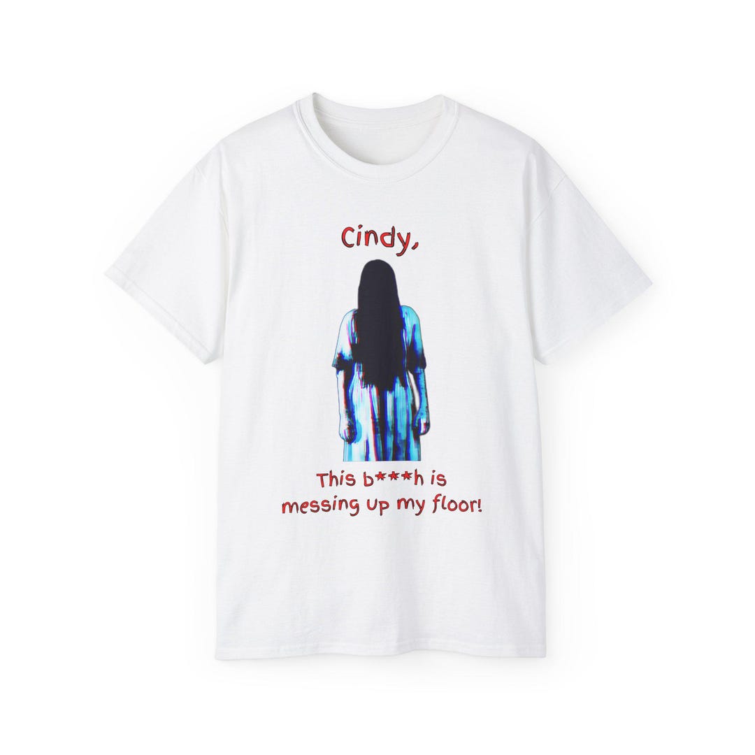 Scary Movie Funny Quote - Samara the Grudge the Ring - Text Lettering ...