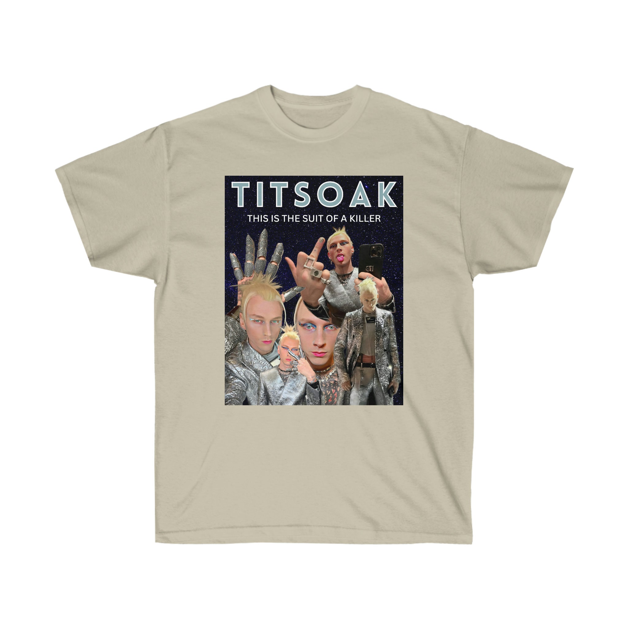 TITSOAK Twilight Saga MGK Quote Meme Sparkling Skin of A Killer Glitter ...