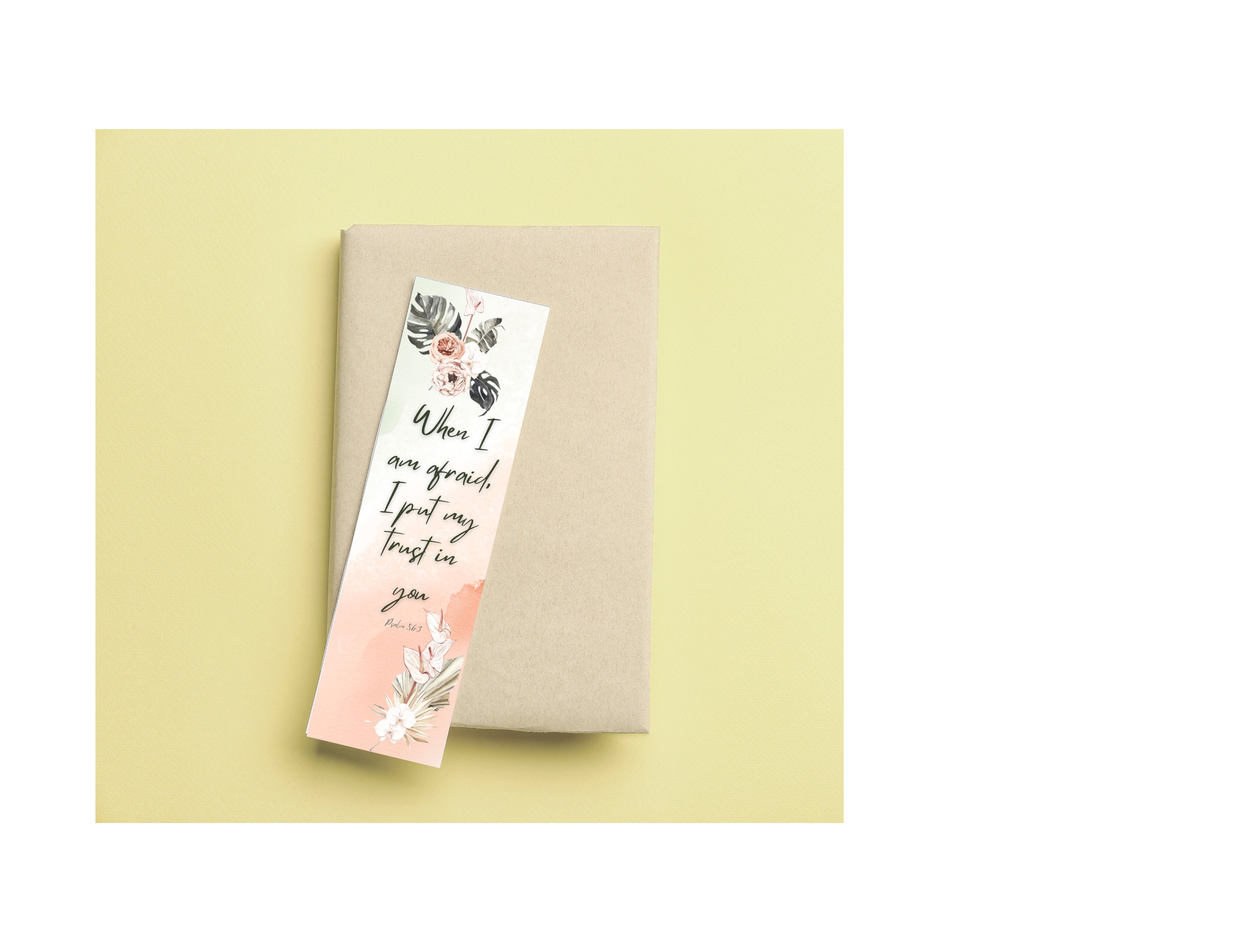 2024 Yeartext Bookmarks - Digital File - Etsy