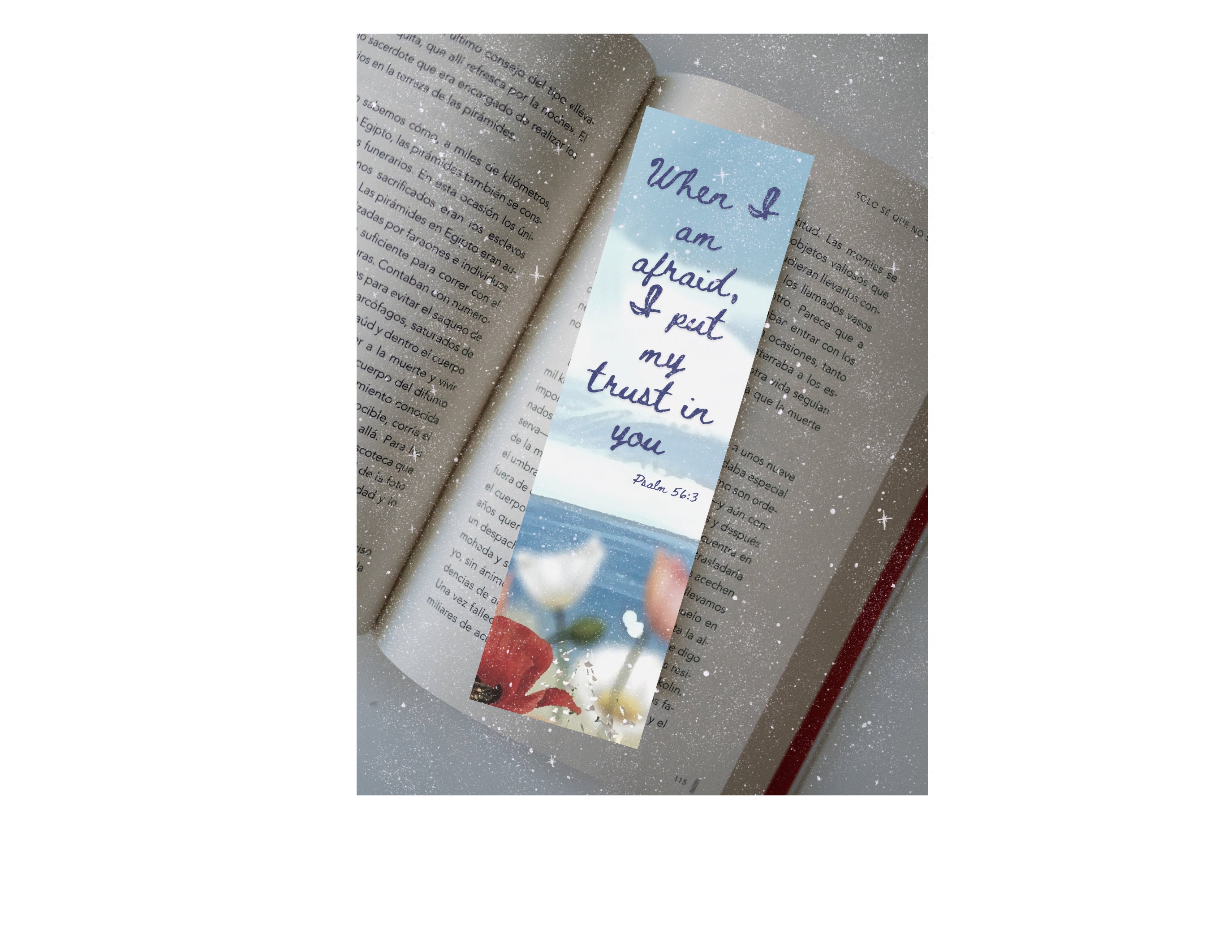 2024 Yeartext Bookmarks - Digital File - Etsy